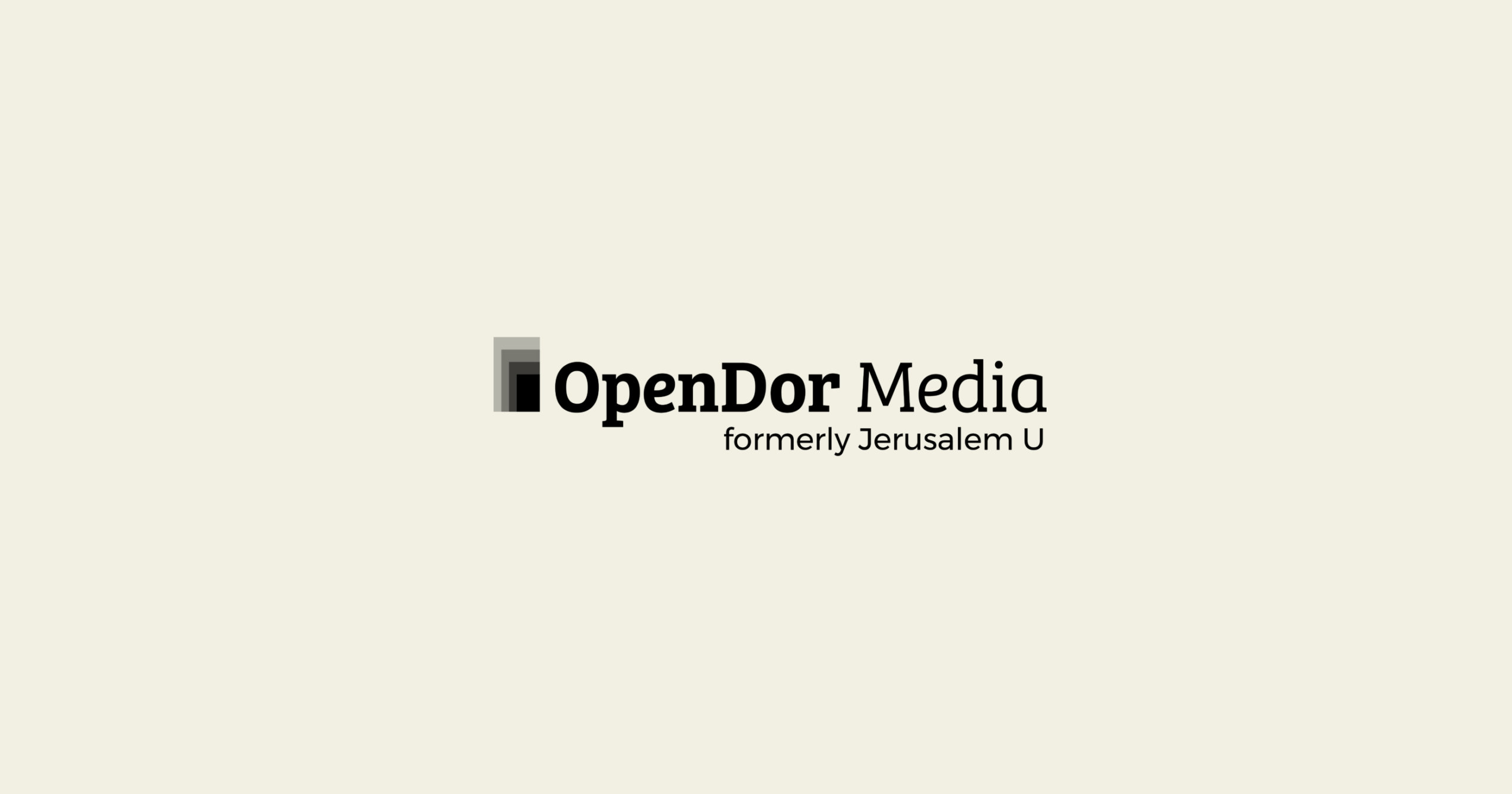 OpenDor Media | momentumunlimited.org