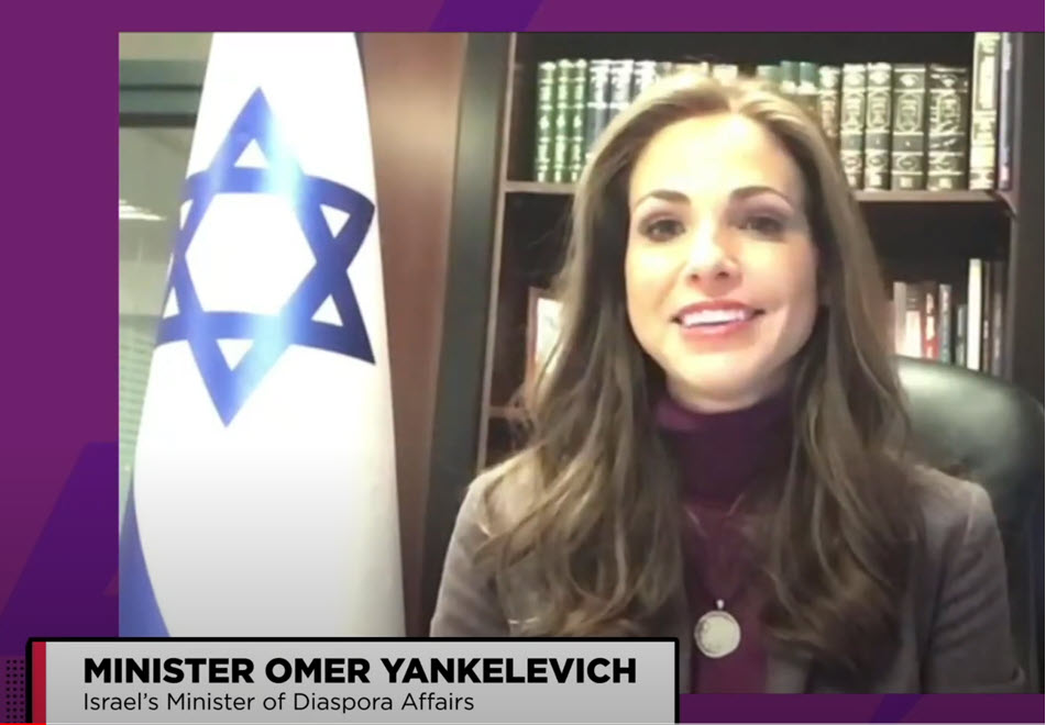 Omer Yankelevich, Minister of Diaspora Affairs | momentumunlimited.org