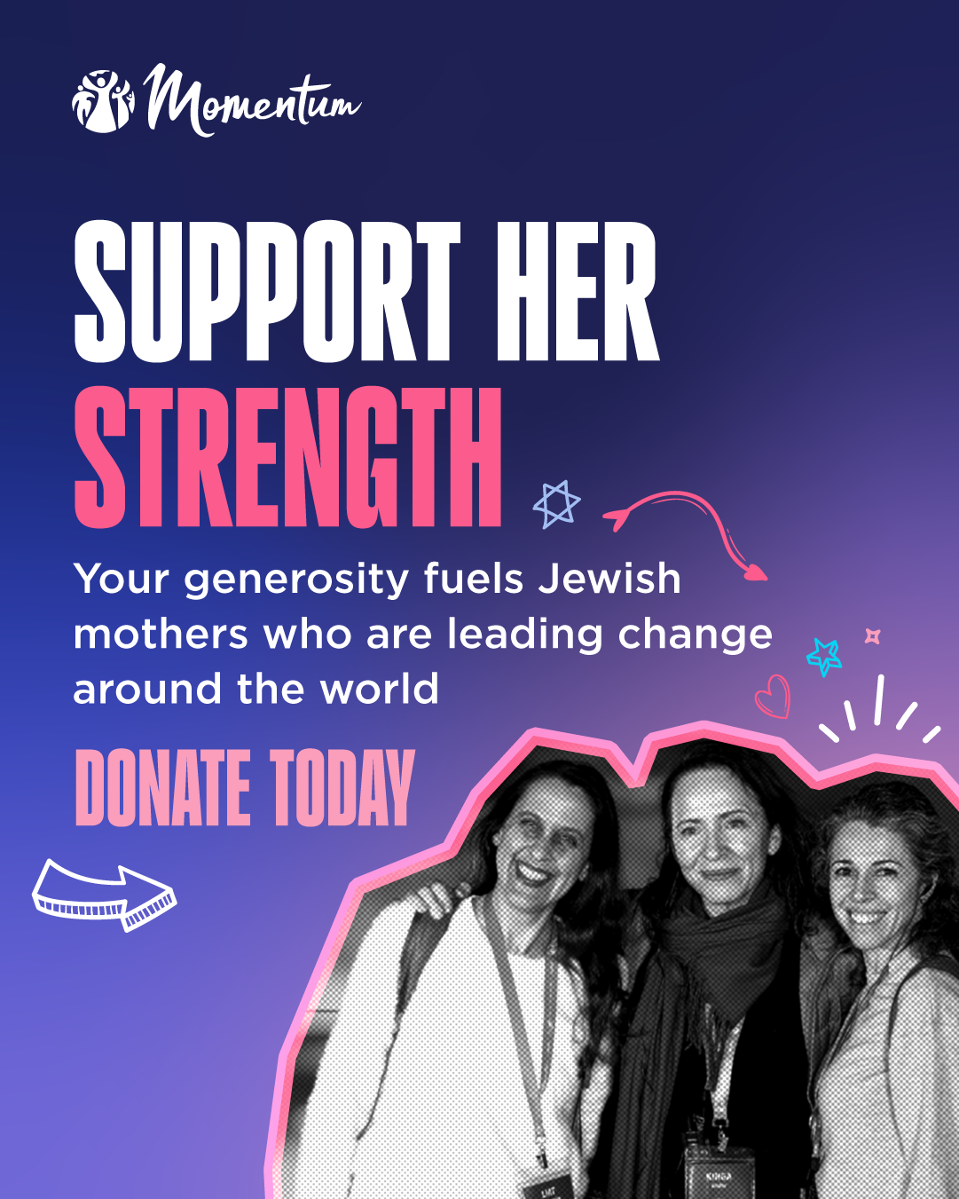 Support Her Strength | momentumunlimited.org