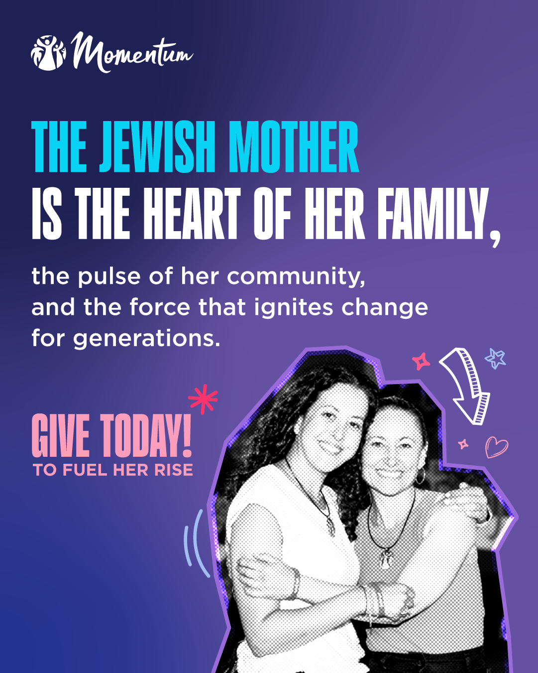 The Jewish Mother is the Heart of Her Family | momentumunlimited.org